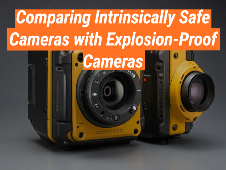Intrinsically Safe vs Explosion-Proof: A Detailed Camera Comparison - Intrinsically Safe Store