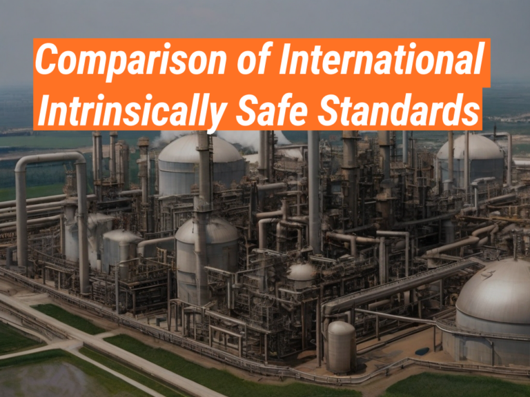 Intrinsically Safe Standards Compared: A Comprehensive Guide ...