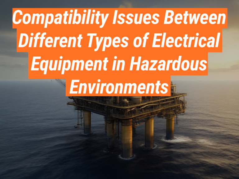 Electrical Equipment Compatibility in Hazardous Environments ...