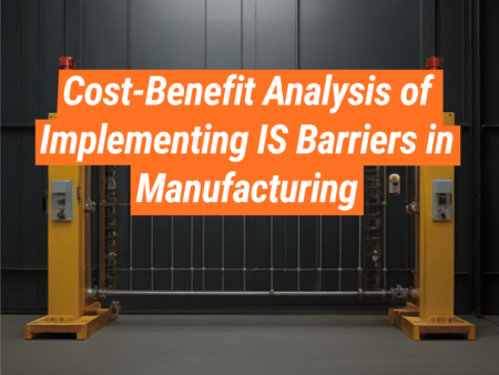 Intrinsically Safe Barriers in Manufacturing: Cost-Benefit Analysis ...