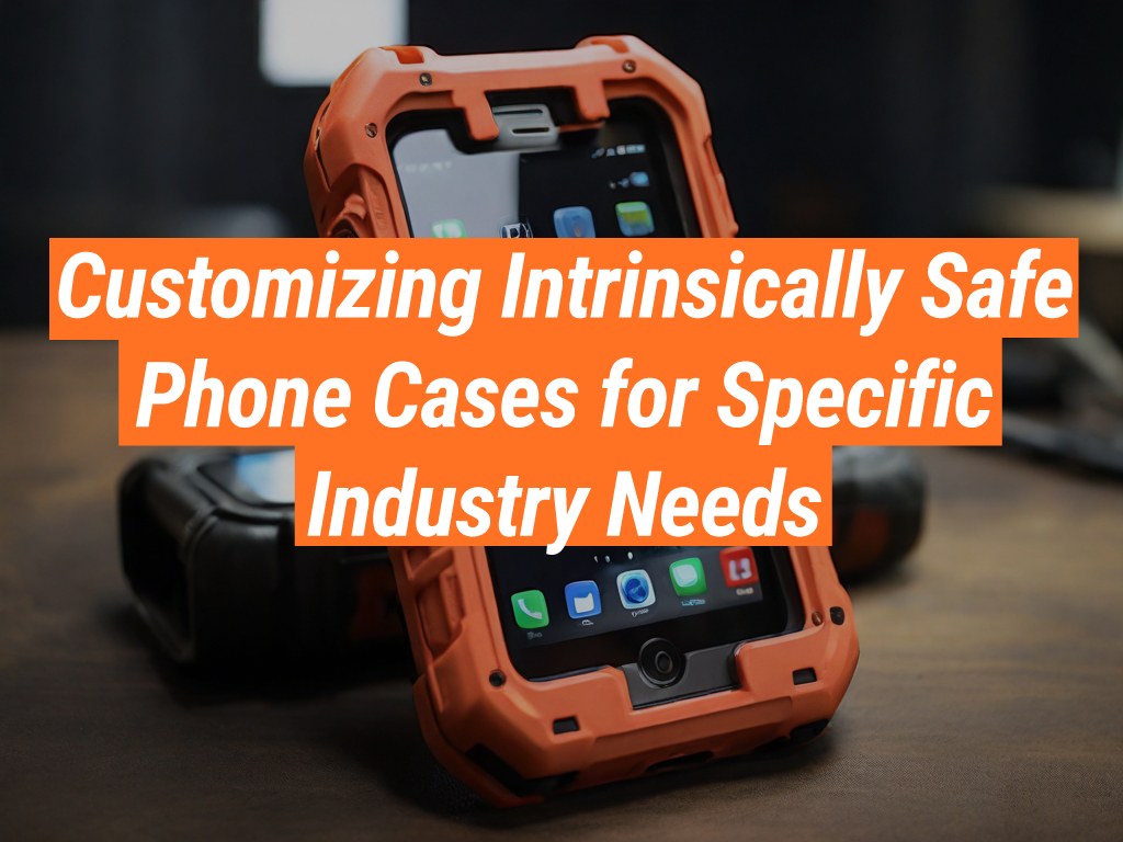 Customizing Intrinsically Safe Phone Cases For Industry Needs Intrinsically Safe Store