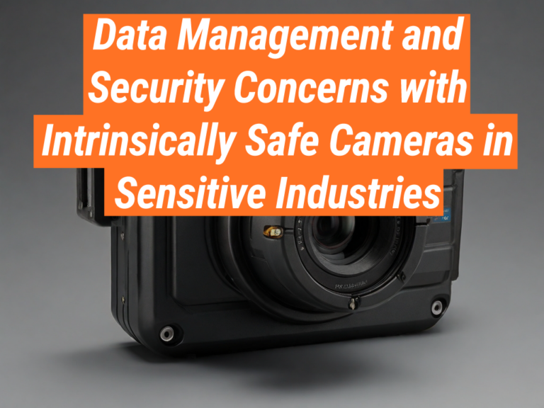 Data Management: Securing Sensitive Industries - Intrinsically Safe Store