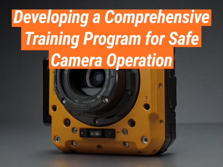 Training Program: Master Safe Camera Operation - Intrinsically Safe Store