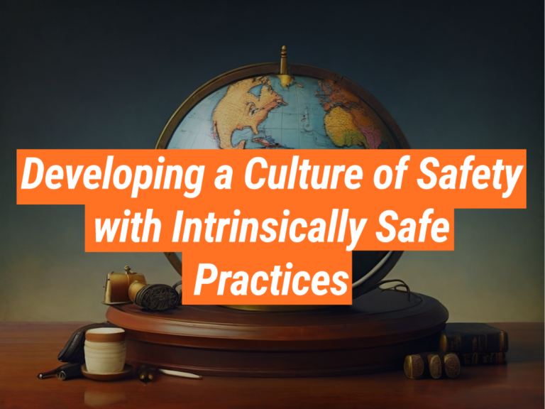 Implementing Practices To Foster A Culture Of Safety A Comprehensive