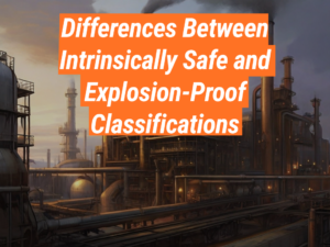 Differences: Intrinsically Safe vs. Explosion-Proof Equipment - Intrinsically Safe Store