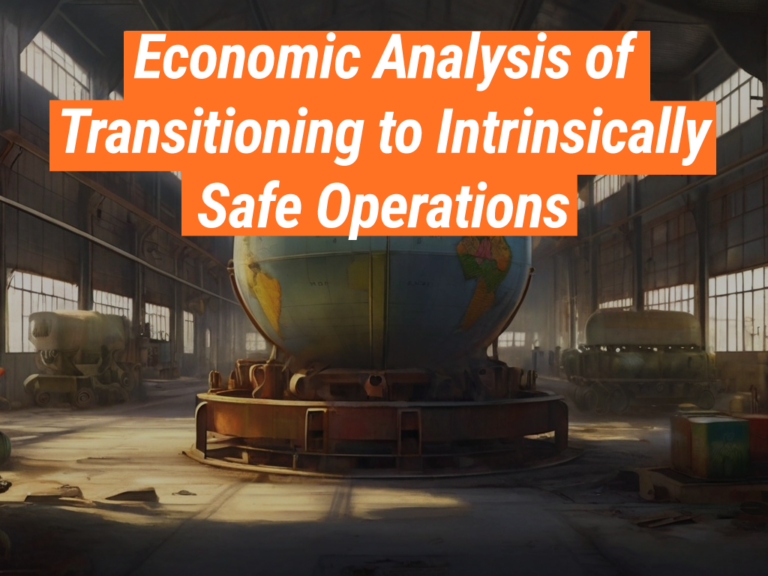 Economic Analysis for Successful Operations Transition - Intrinsically ...