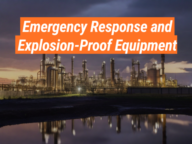 Emergency Response and Explosion-Proof Equipment - Intrinsically Safe Store