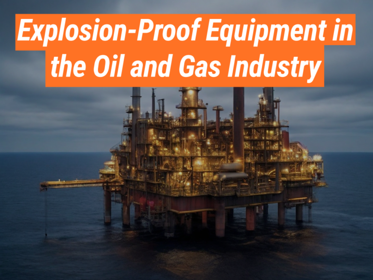 Oil and Gas Safety: Explosion-Proof Equipment - Intrinsically Safe Store