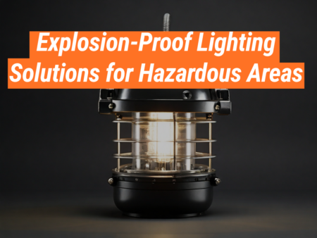 Explosion-Proof Lighting Solutions: A Guide for Hazardous Areas ...