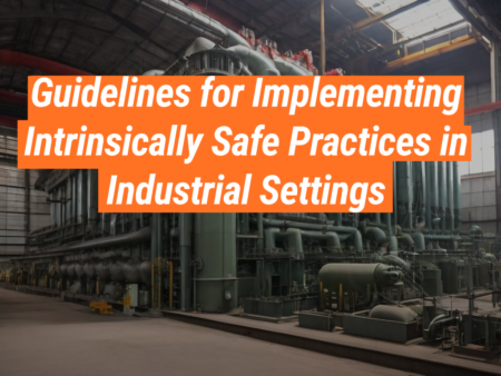 Guidelines for Implementing Safety Measures in Industrial Settings ...
