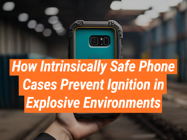 Intrinsically Safe Phone Cases: Ignition Prevention in Explosive ...
