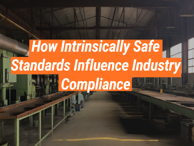 Industry Compliance: Influence on Business Success - Intrinsically Safe ...