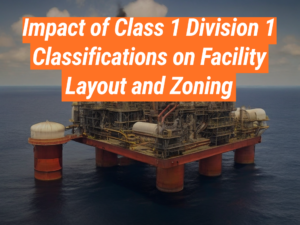 Impact of Class 1 Division 1 on Facility Layout and Zoning ...
