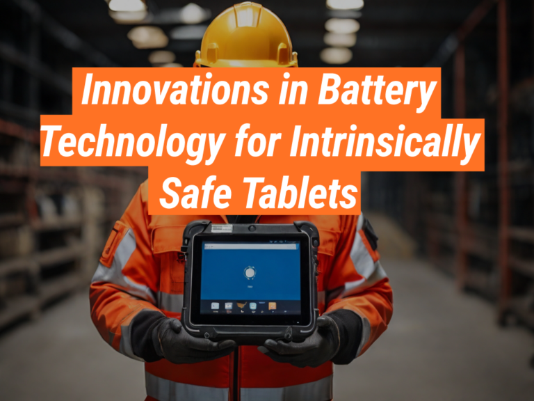 Battery Technology Revolution: IS Tablet Innovations - Intrinsically ...