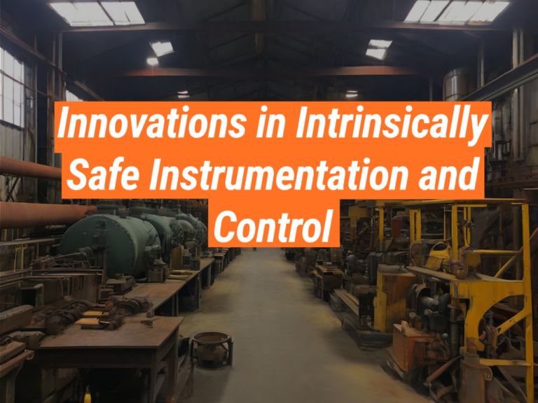 Innovations in Instrumentation Technology: Revolutionizing Control ...