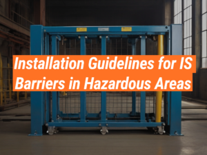 Installation Guidelines for IS Barriers: Comprehensive Hazardous Area ...