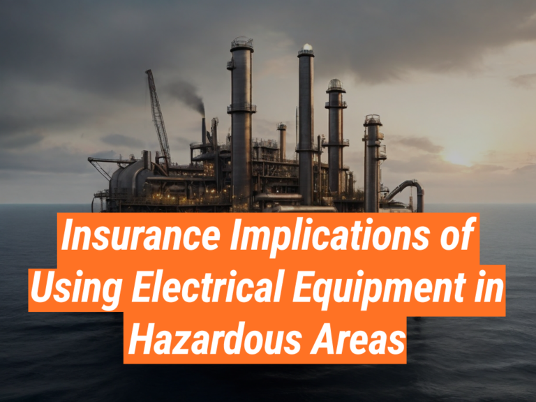 Insurance Implications of Electrical Equipment in Hazardous Areas ...