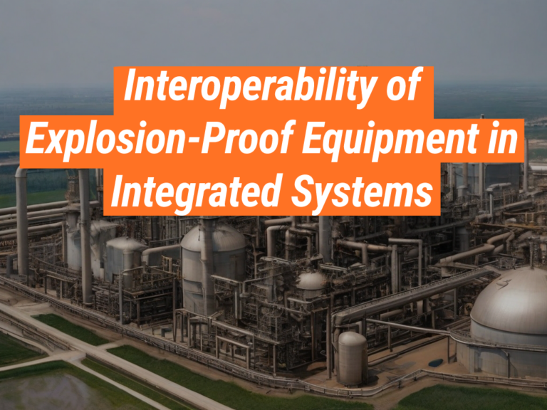 Interoperability Guide for Explosion-Proof Equipment - Intrinsically ...