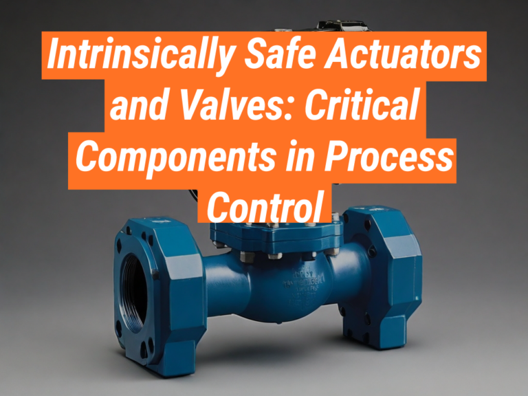 Valve Technology & Actuation: Revolutionizing Automation ...