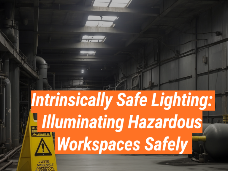Illumination: Enhancing Visibility with LED Emergency Lighting ...