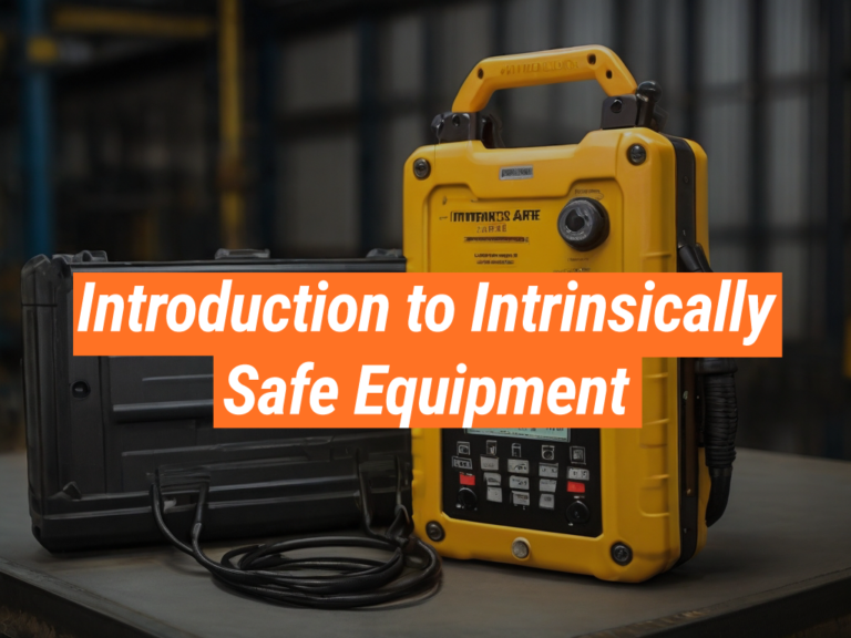 Basic Safety Principles in Technology: An Overview - Intrinsically Safe ...