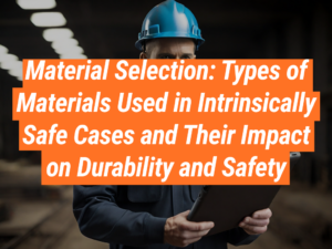 Materials & Durability: Safe Cases for Hazardous Areas - Intrinsically ...