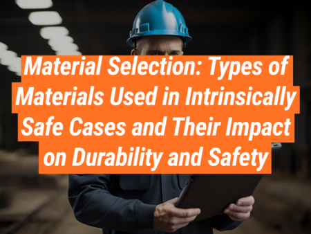 Materials & Durability: Safe Cases for Hazardous Areas - Intrinsically ...