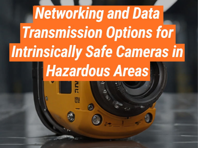 Networking: Advanced Data Transmission in Hazardous Areas ...