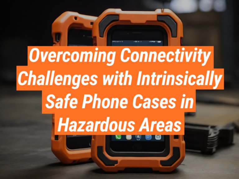 Connectivity Challenges: Intrinsically Safe Phone Cases - Intrinsically ...