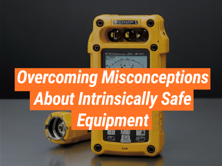 Intrinsically Safe Equipment: Busting Safety Myths - Intrinsically Safe ...