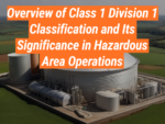 Class 1 Division 1 Classification: An Overview and Significance in ...