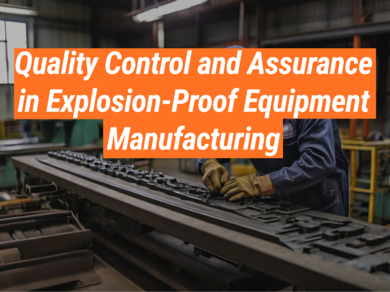 Quality Control in Explosion-Proof Equipment: A Guide - Intrinsically ...