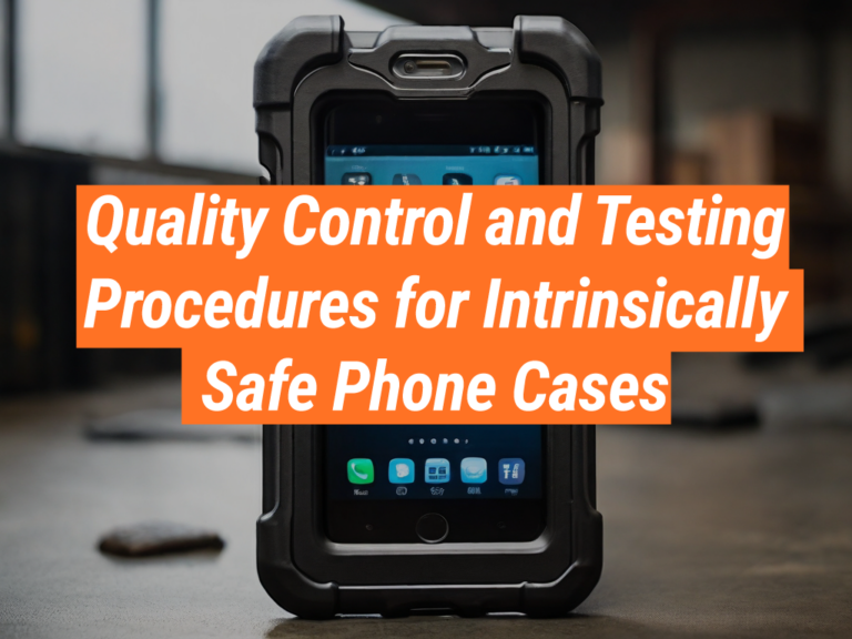 Quality Control: Intrinsically Safe Phone Cases - Intrinsically Safe Store