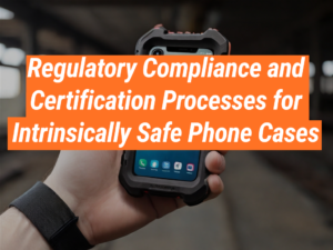 Compliance: Intrinsically Safe Phone Cases - Intrinsically Safe Store