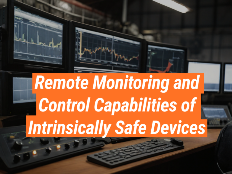 Intrinsically Safe Devices: Revolutionizing Remote Operations ...