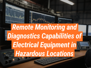 Electrical Equipment: Remote Monitoring for Enhanced Diagnostics - Intrinsically Safe Store