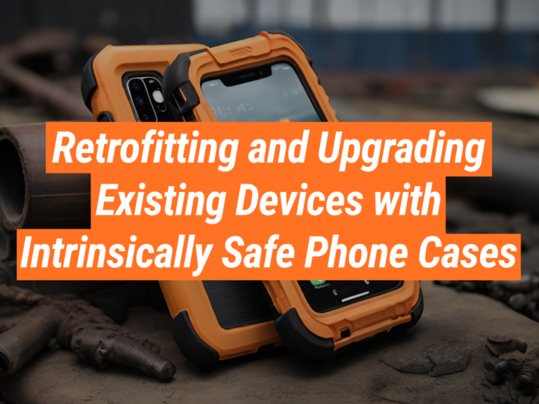 Retrofitting Devices with Intrinsically Safe Phone Cases ...