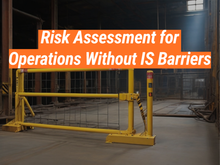 Risk Assessment: Overcoming IS Barriers for Operations - Intrinsically ...