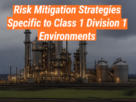 Risk Mitigation Strategies in C1D1 Environments - Intrinsically Safe Store