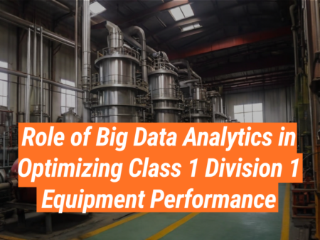 The Role of Big Data Analytics in C1D1 Equipment Performance ...