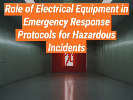 Electrical Equipment in Hazardous Emergency Response - Intrinsically ...