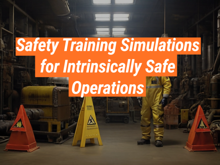 Revolutionizing Safety Training through Advanced Simulations: A Guide ...