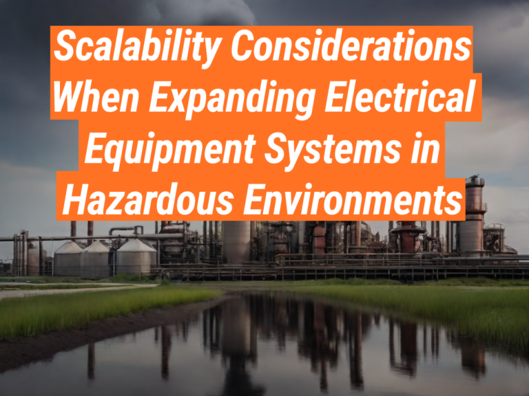 Hazardous Environments: Electrical System Scalability - Intrinsically ...