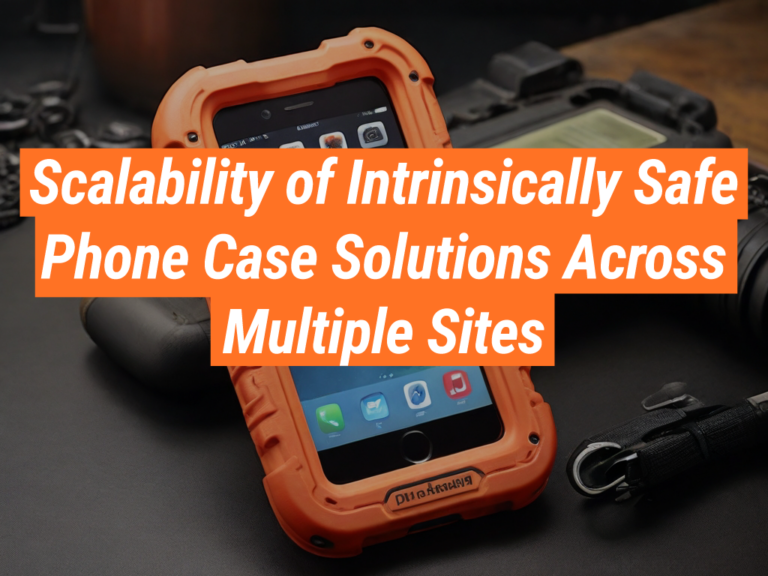 Scalability Solutions For Multiple Sites With Intrinsically Safe Phone Cases Intrinsically