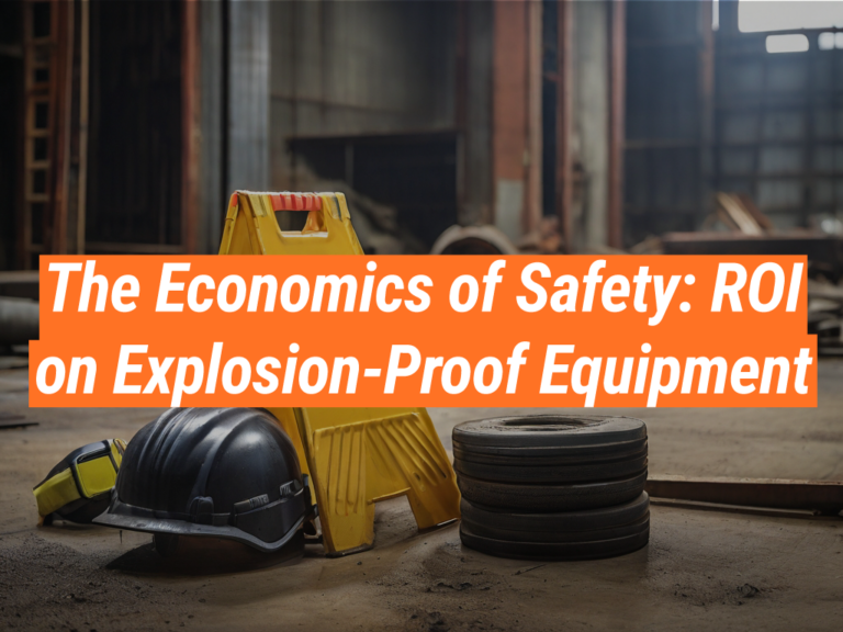ROI Maximized: Safety Economics with Explosion-Proof Gear ...