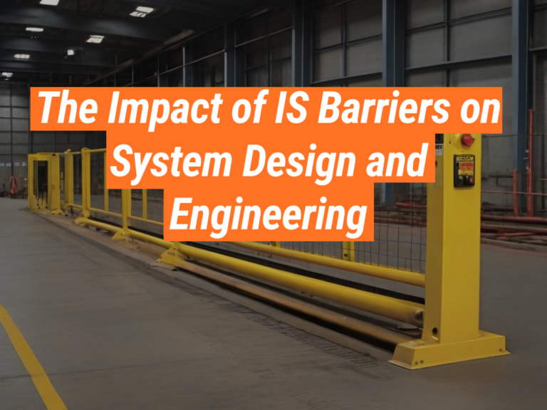 Impact of Engineering System Design: Overcoming IS Barriers ...