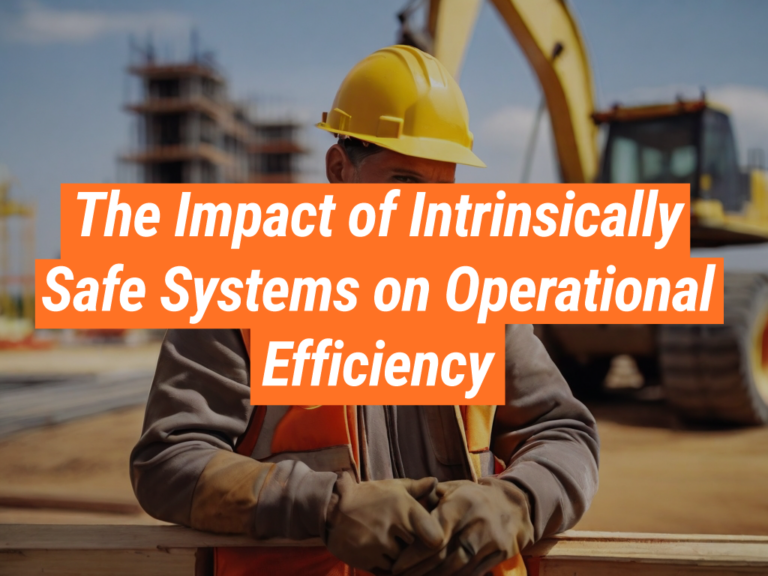 Operational Efficiency: Impact of Innovative Systems - Intrinsically ...