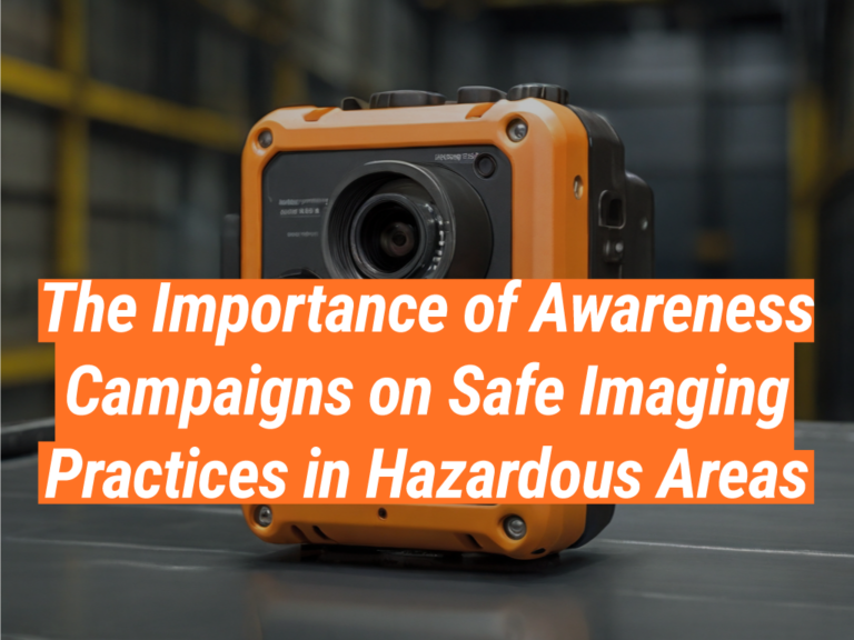 Promoting Safe Imaging Practices in Hazardous Areas: Awareness Campaigns - Intrinsically Safe Store