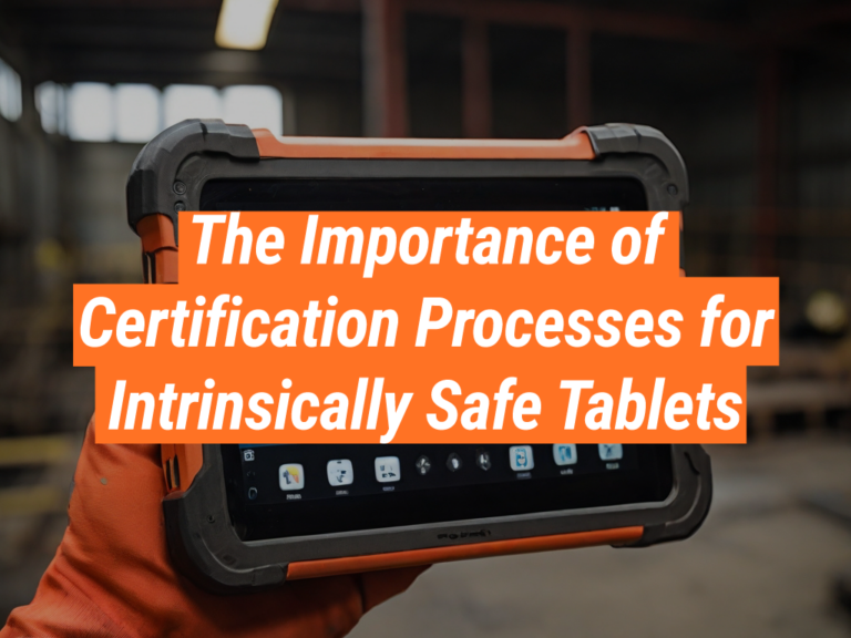 Certification: The Importance of IS Tablets Certification ...