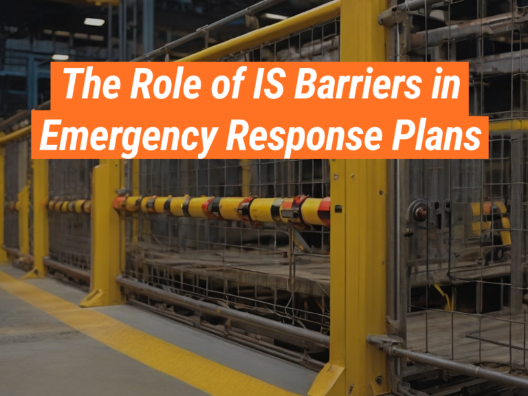 Emergency Response: IS Barriers - Intrinsically Safe Store